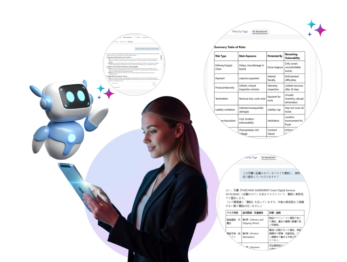 How AI is Transforming Legal Entity Management in 2025