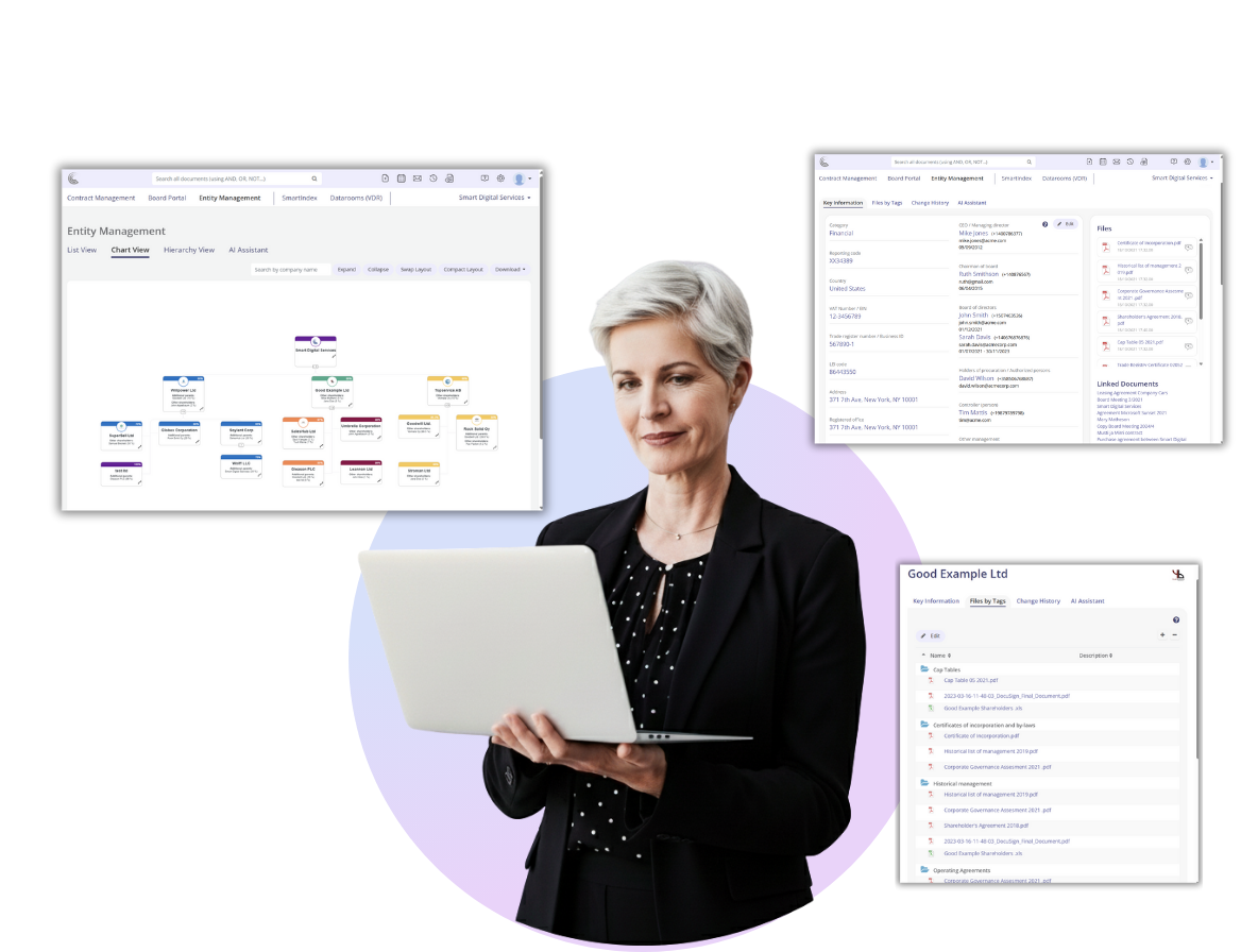 Best Entity Management Software and Entity Management Services